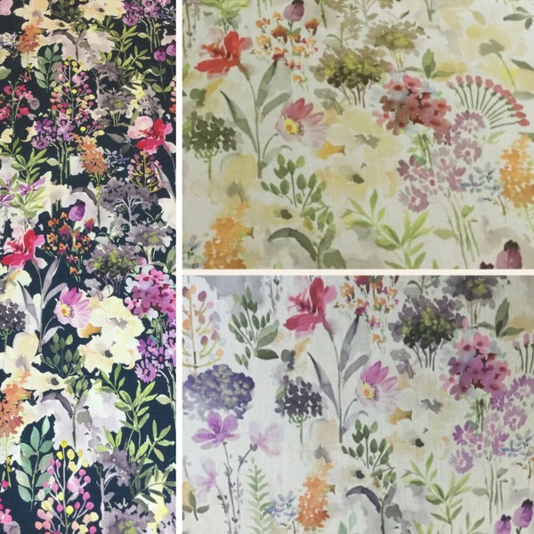 Hedgerow Fabric - Etsy UK