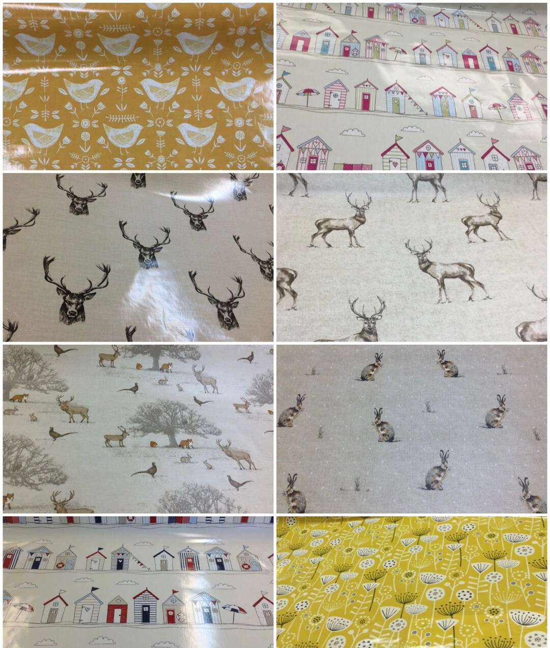 Pvc,wipe Clean Fabric. Tablecloth/oilcloth Fabric - Etsy