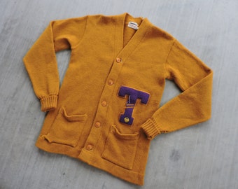 Letterman sweater | Etsy