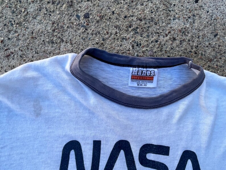 BEAT to HELL Rare Vintage 70s NASA Space Shuttle Paper Thin - Etsy