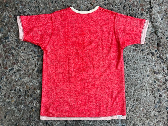 RARE Vintage 60s Deadstock Reversible Red Ringer Mayo… - Gem