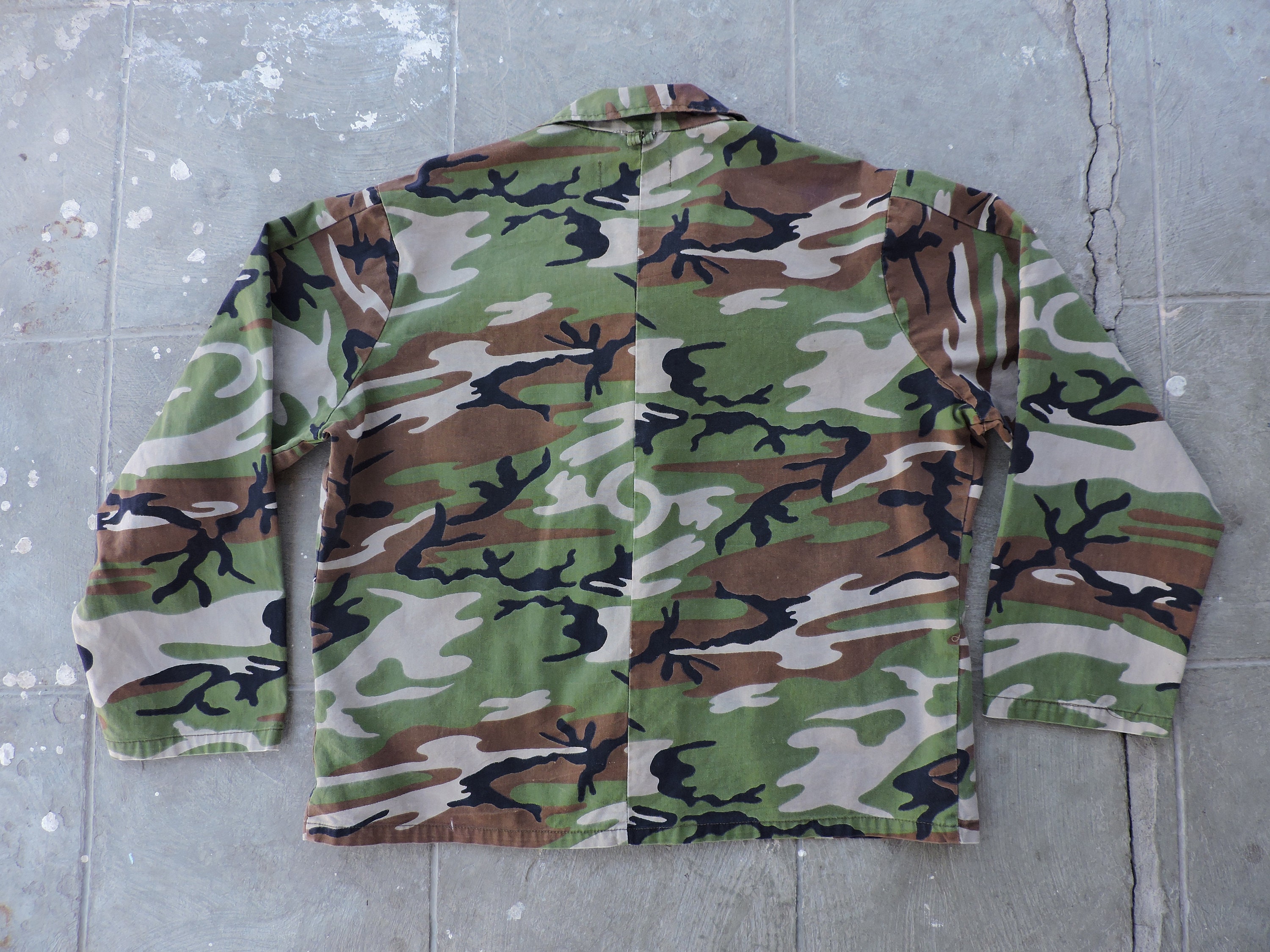 BEAT to HELL Rare Vintage Game Winner Camo Jacket L | Etsy