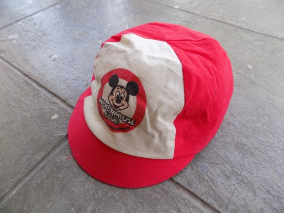 RARE Vintage 70s Mickey Mouse Club Disney 4 Panel Kid… - Gem