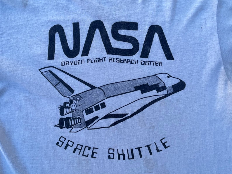 BEAT to HELL Rare Vintage 70s NASA Space Shuttle Paper Thin - Etsy