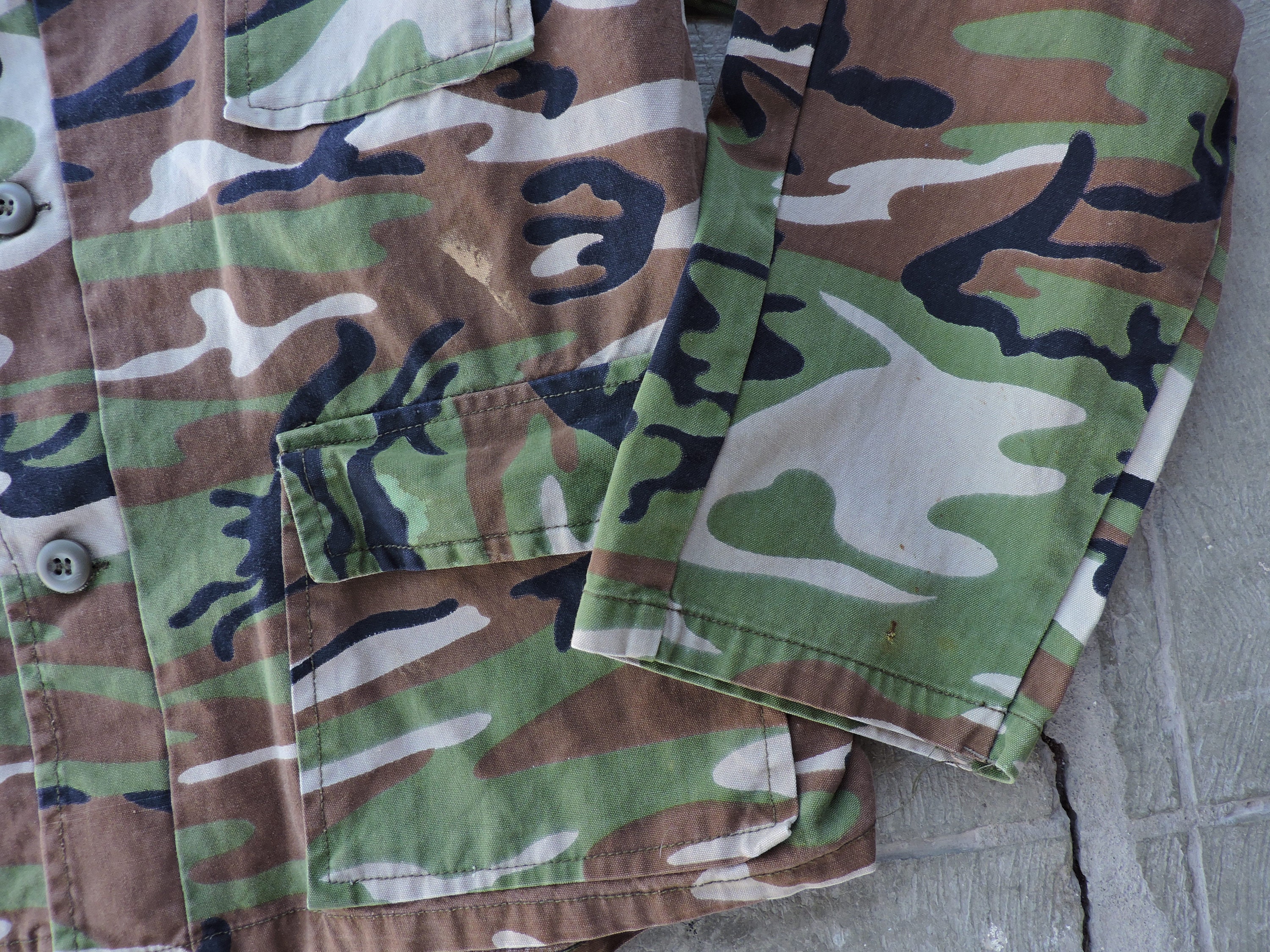 BEAT to HELL Rare Vintage Game Winner Camo Jacket L | Etsy