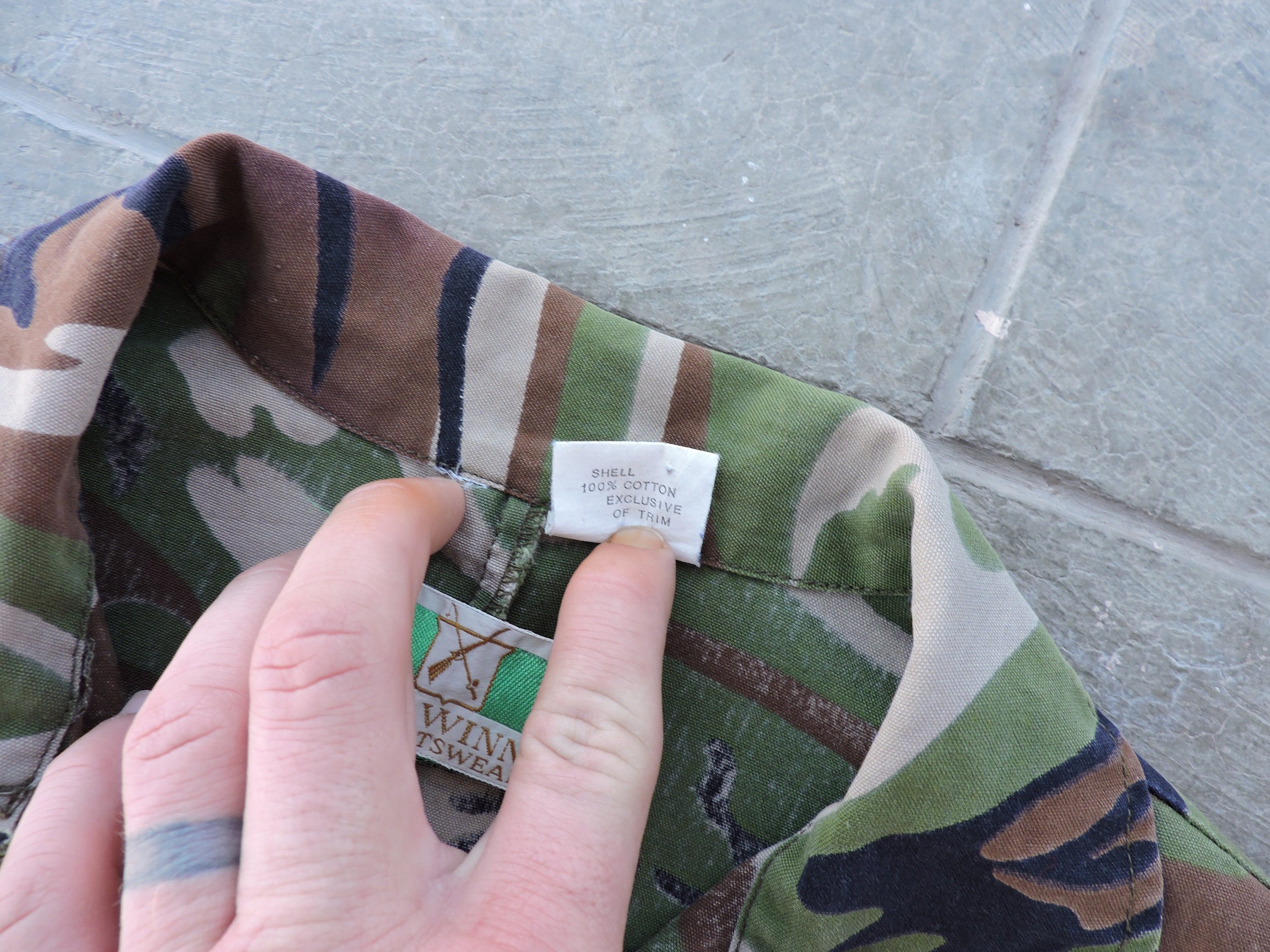 BEAT to HELL Rare Vintage Game Winner Camo Jacket L | Etsy