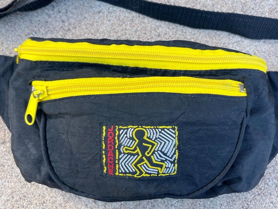 RARE Vintage 80s Jordache Keith Haring Running Man Ny… - Gem