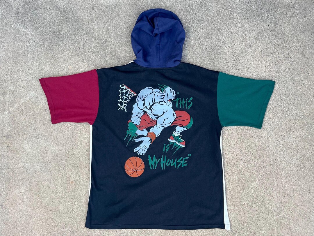 Rare Vintage Deadstock 90s Basketball This is My House Anderson Gear ...