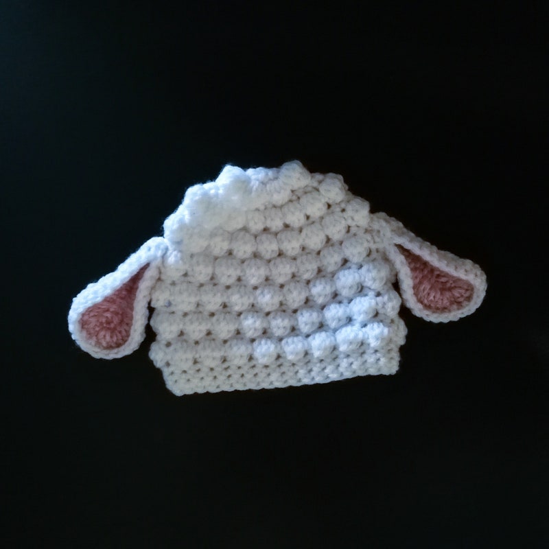 Crochet Lamb Hat - Etsy