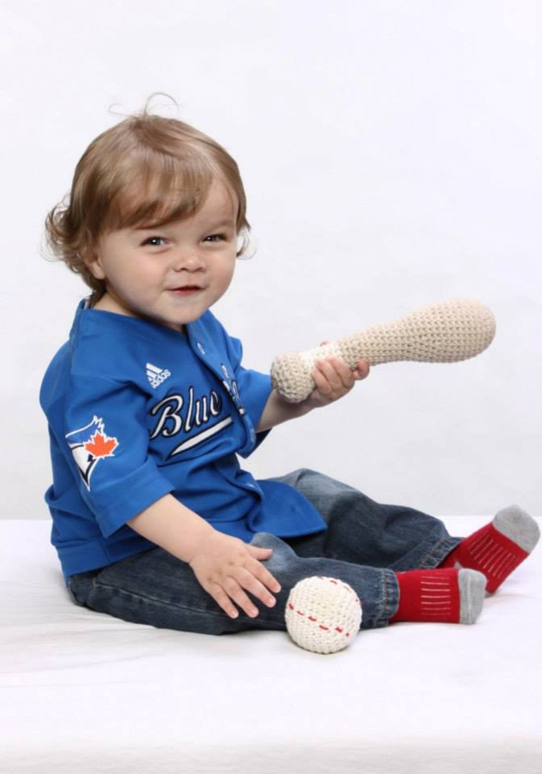 Crochet Baseball and Bat Pattern. Photo Prop. Toy PATTERN ONLY - Etsy
