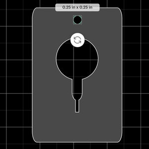 Badge Reel Display Cards Badge Reel Packaging for Vendor Displays Craft ...