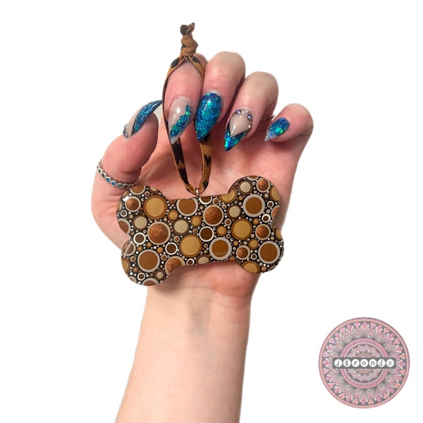 Dot Art Ornament - Etsy