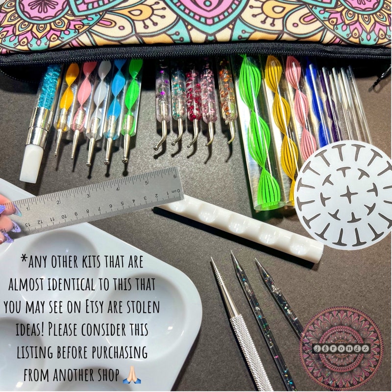 Dot Art - Etsy