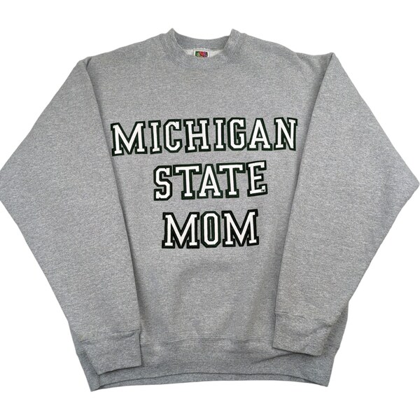 Msu Mom Svg - Etsy