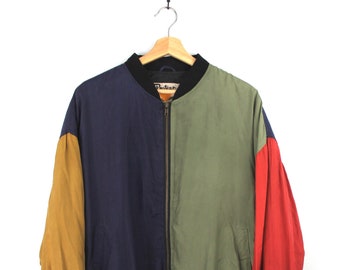 90s bomber jacket | Etsy