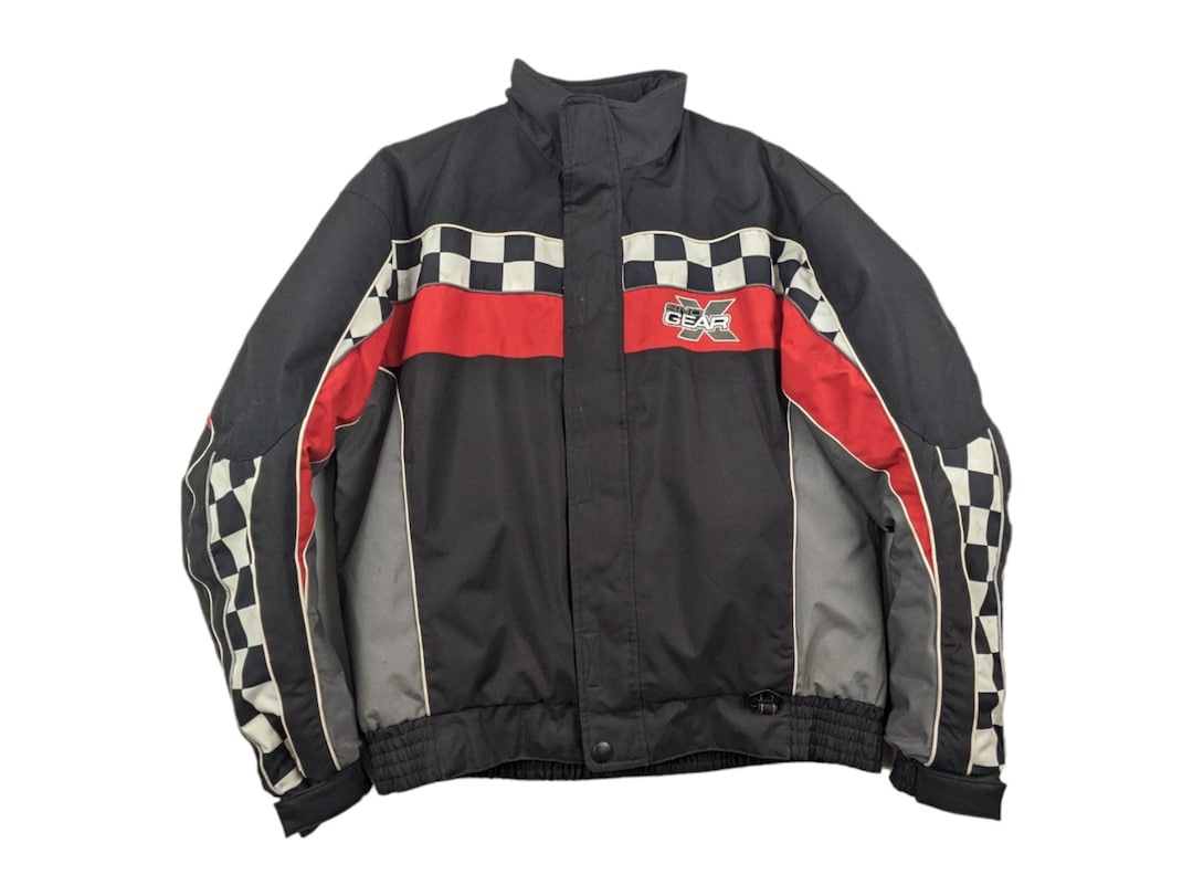 Vintage SNO GEAR Jacket Sno Gear Racing Jacket Snowmobile Ski Doo ...