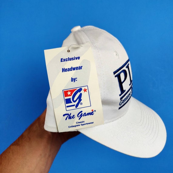90s Vintage PIGS Hat Geneseo State University Snap Ba… - Gem