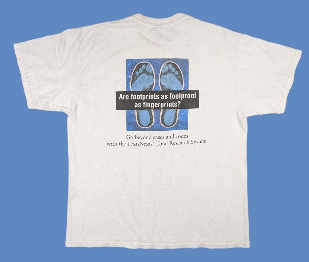 Vintage LEXISNEXIS T-shirt Lexisnexis Graphic Tee Tech - Etsy