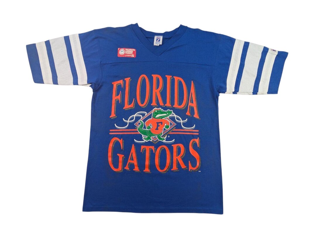 90s Vintage GATORS T-shirt University of Florida Gators Graphic Tee ...