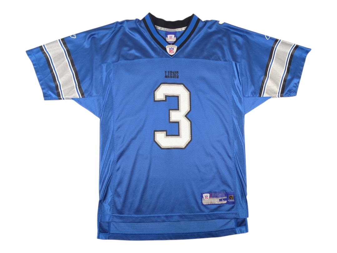 Vintage Early 00's LIONS Jersey Detroit Lions Football Jersey Joey ...
