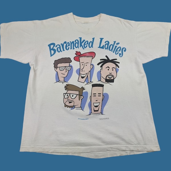 Barenaked Ladies Band Shirt - Etsy