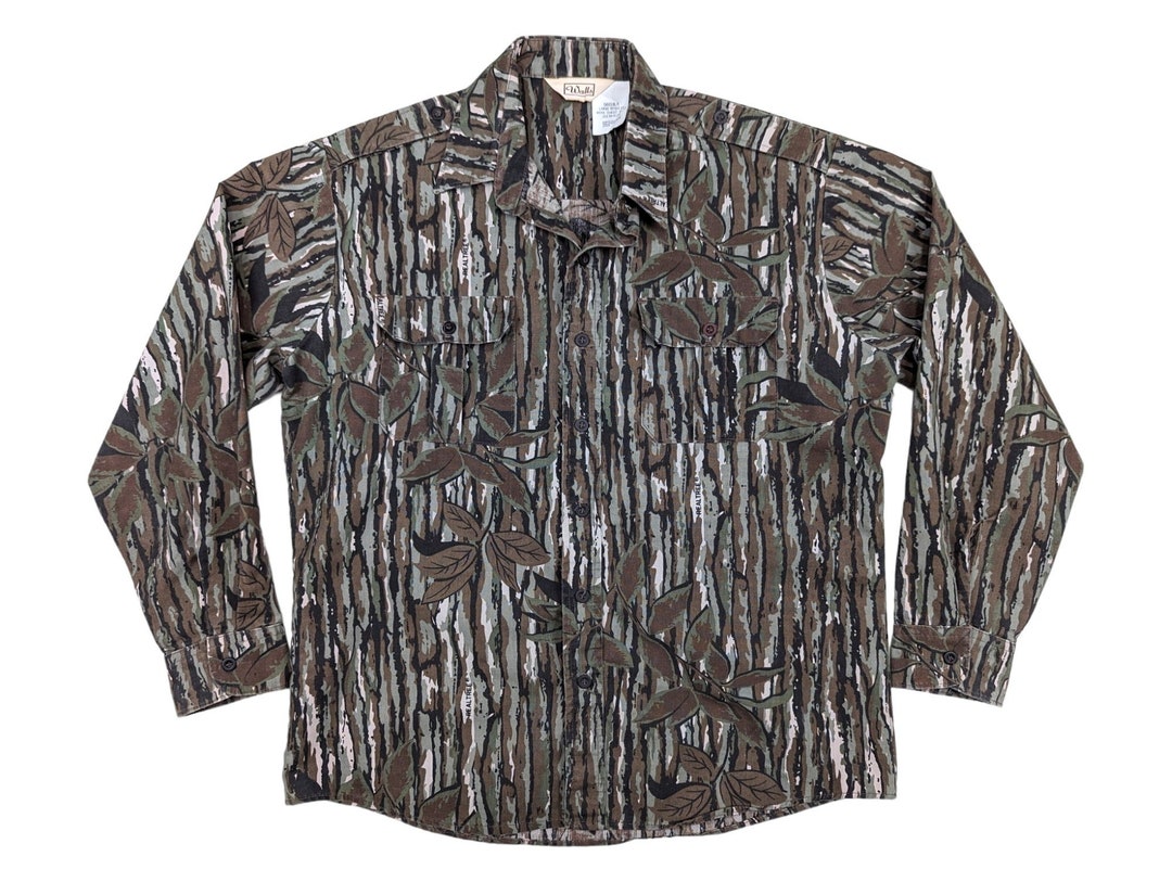 Vintage REALTREE CAMO Jacket Realtree Camouflage Print - Etsy