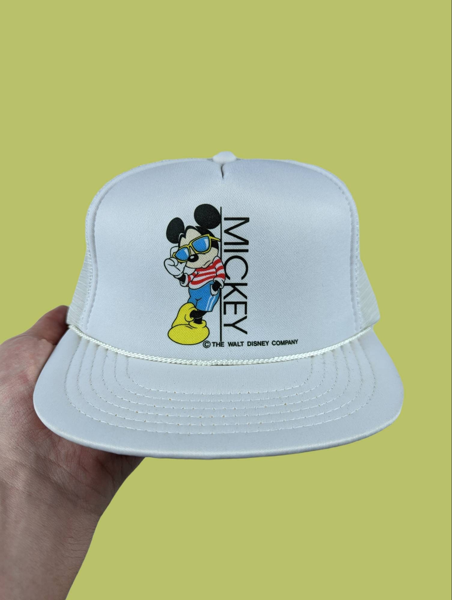 Disneyland DCA Mickey trolley conductor hat- SM - www.h2scan.com