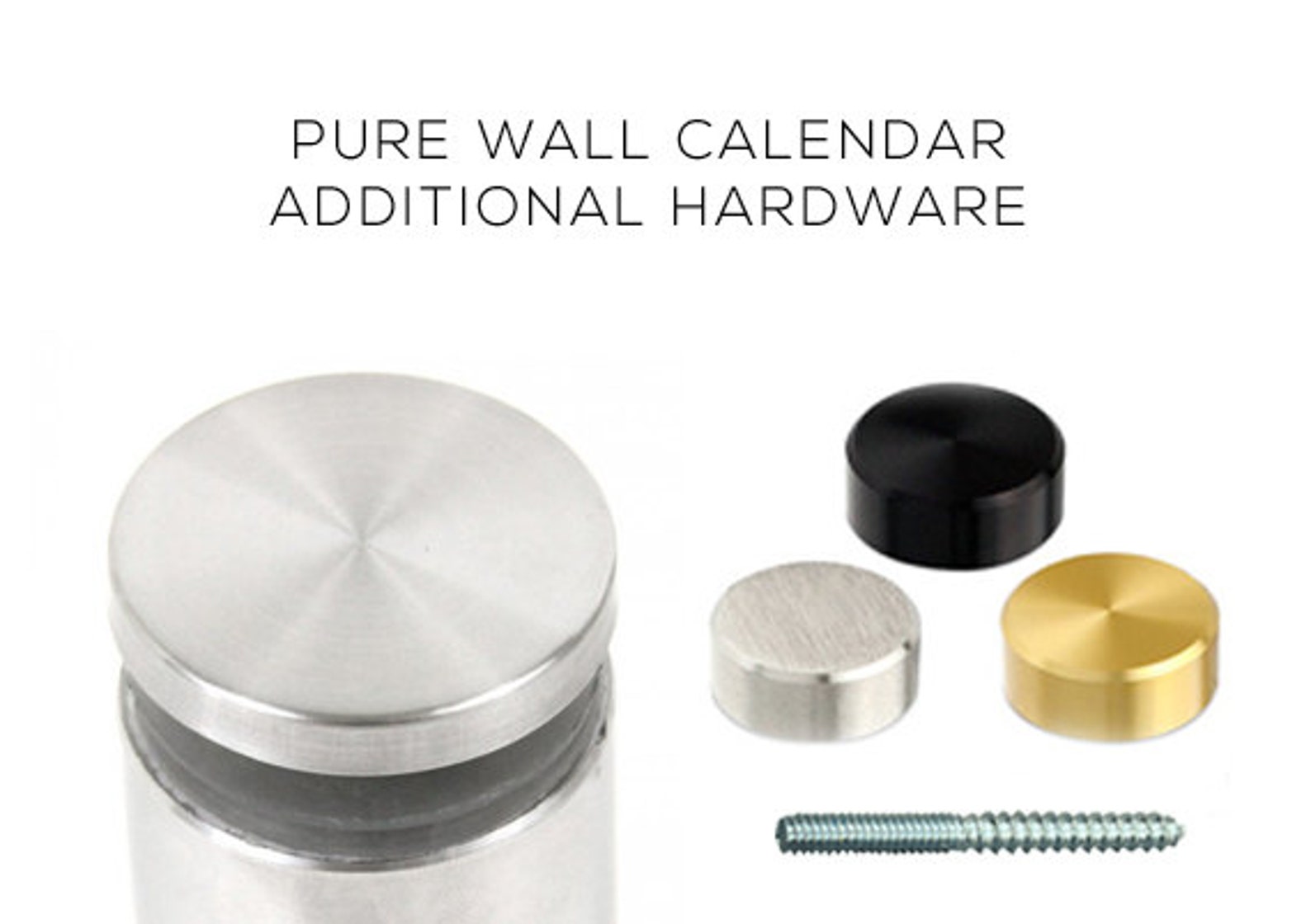 Pure Wall Calendar Hardware | Etsy