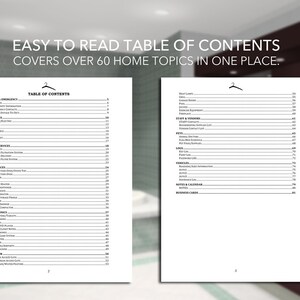 The DTBD Housebook - PREMIUM PRINTED Home Management and Organization ...