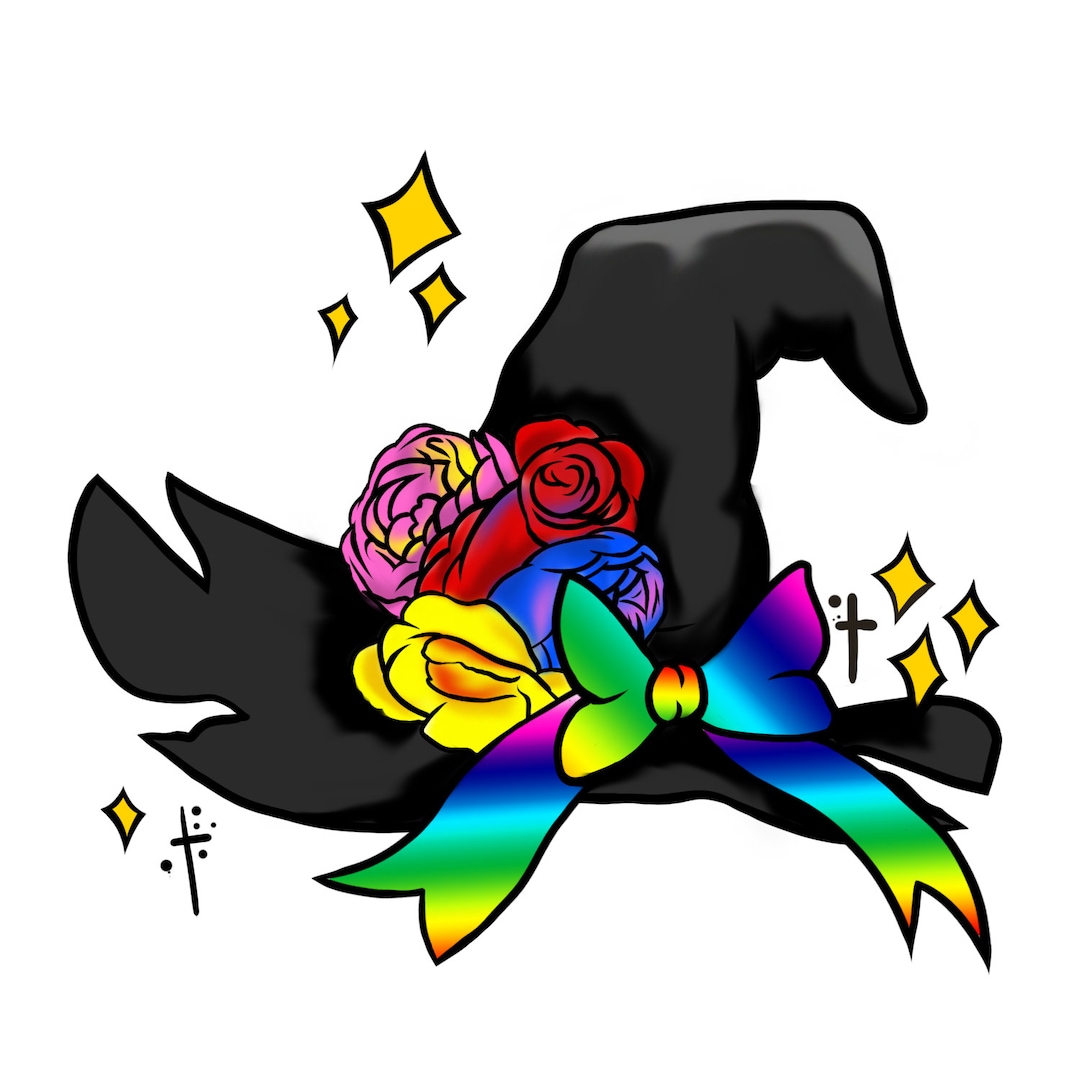 Witches Pride! Bi, Bihexual Bisexual, Ace, Trans, Nonbinary, NB, Pan ...
