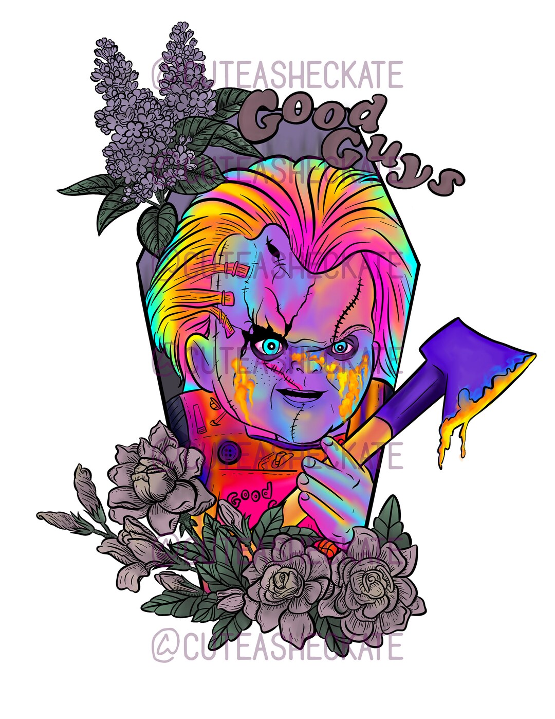Your Friend 'til the End! (chucky, 80s, Movies, Horror, Art, Cute ...
