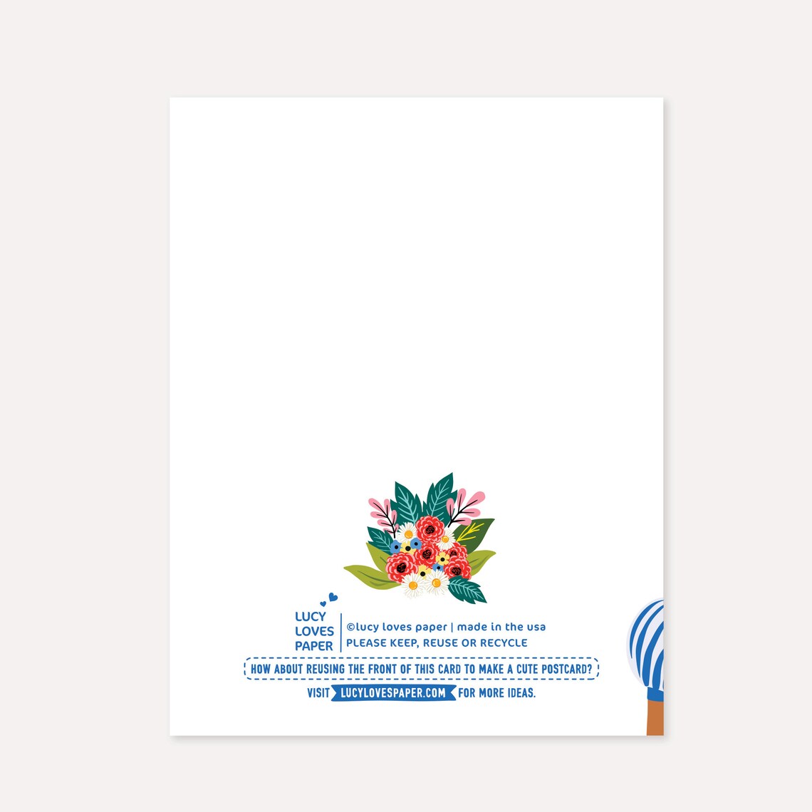 Merci Ma Cherie French Thank You Card Cute Merci - Etsy