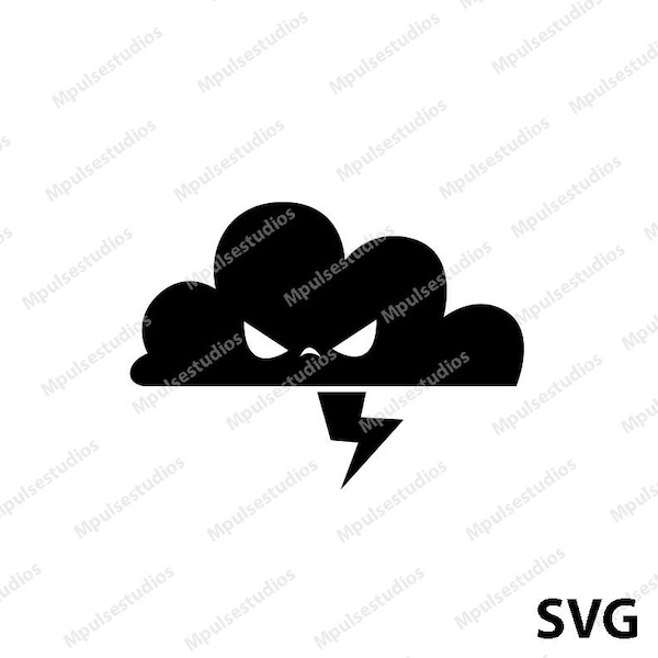 Thunder Cloud - Etsy