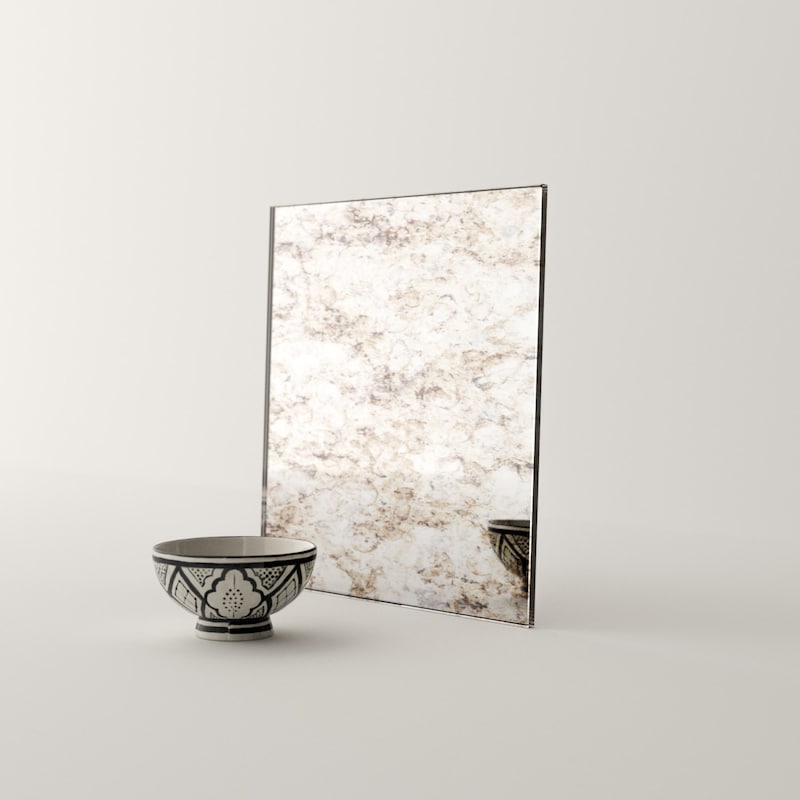 Mirror Tile - Etsy