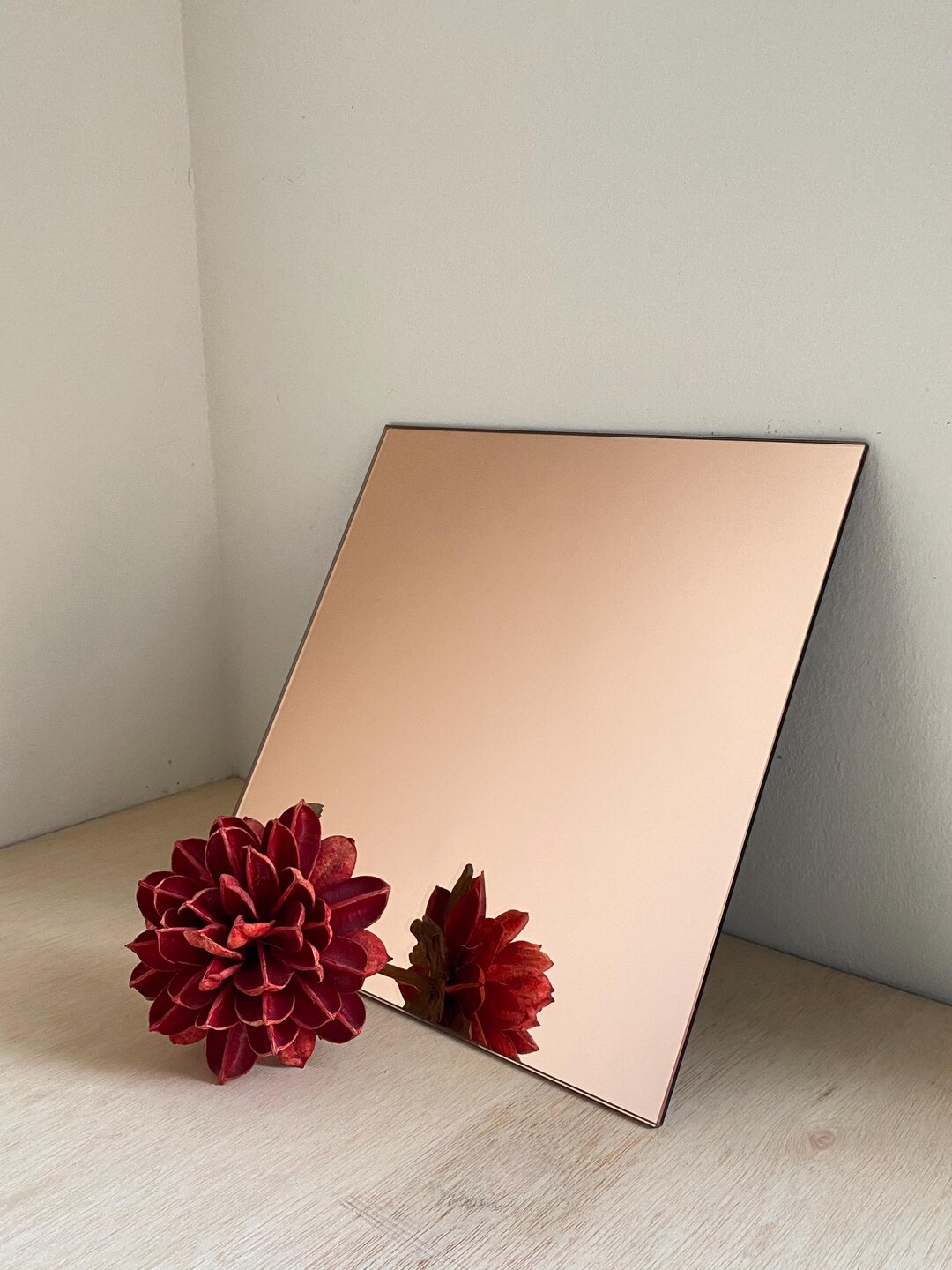 Pink Rosa Mirror Samples - Etsy