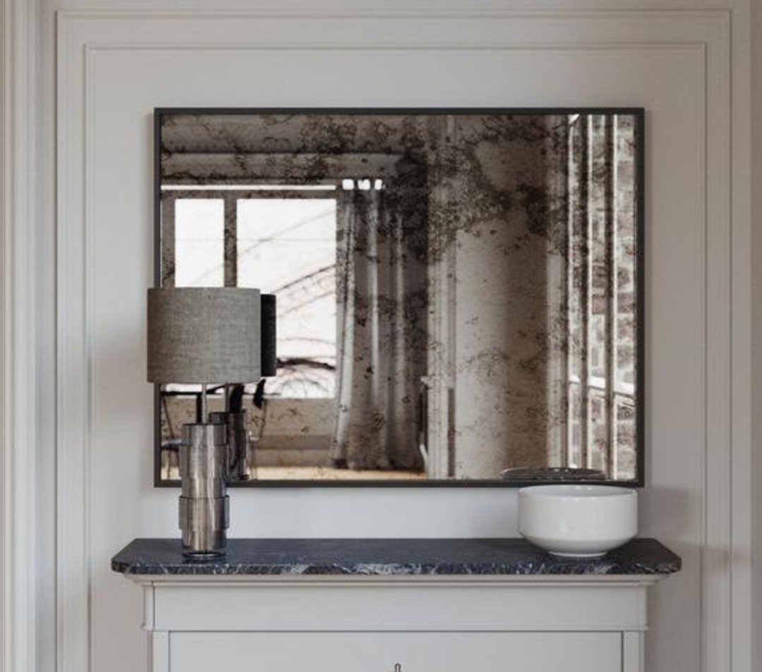 Custom Framed 30 X 70 Version of This Mirror - Etsy