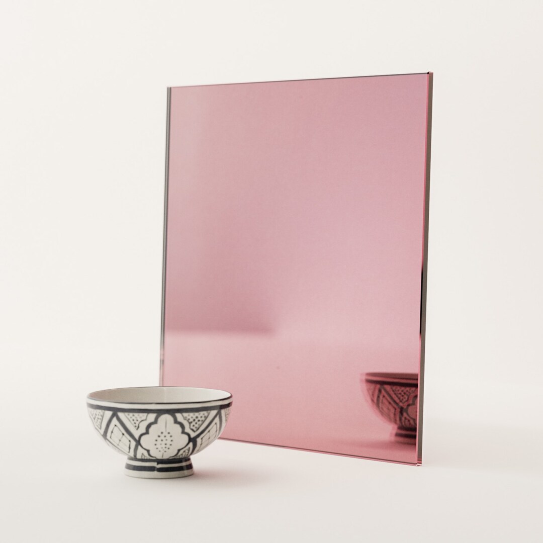 Ruby Red Mirror Swatch - Etsy