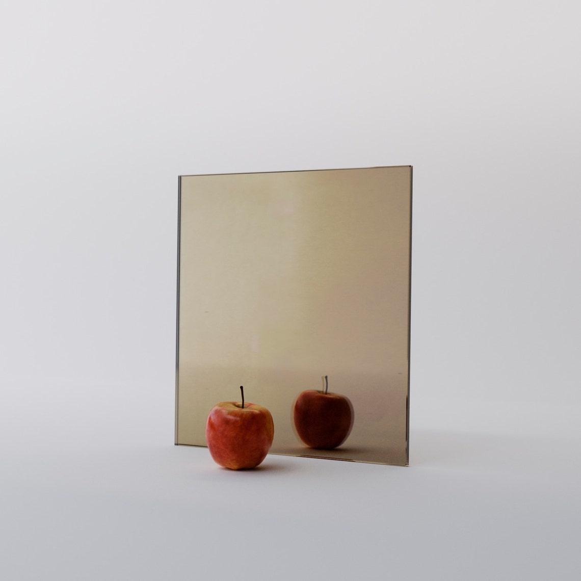 Custom Golden Mirror Glass Swatch From Mirror Coop. - Etsy