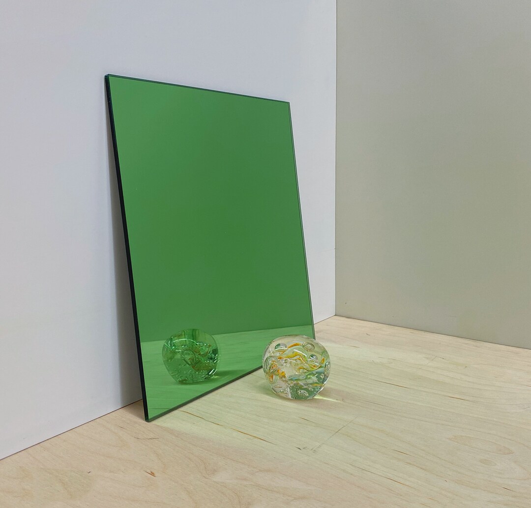 Green Mirror Swatch - Etsy