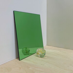 Green Mirror Swatch - Etsy