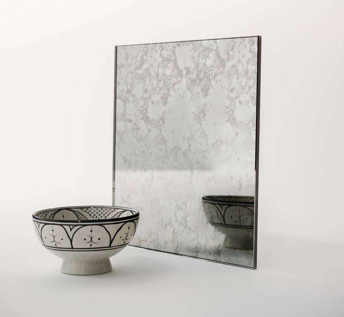 55 H X 45 W Custom Version of This Antiqued Mirror - Etsy