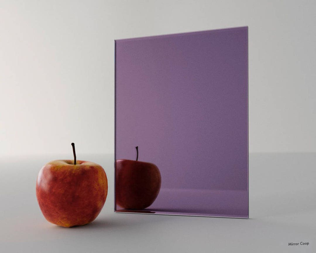 Colorful Mirror Swatch From Mirror Cooperative. Purple or Another ...