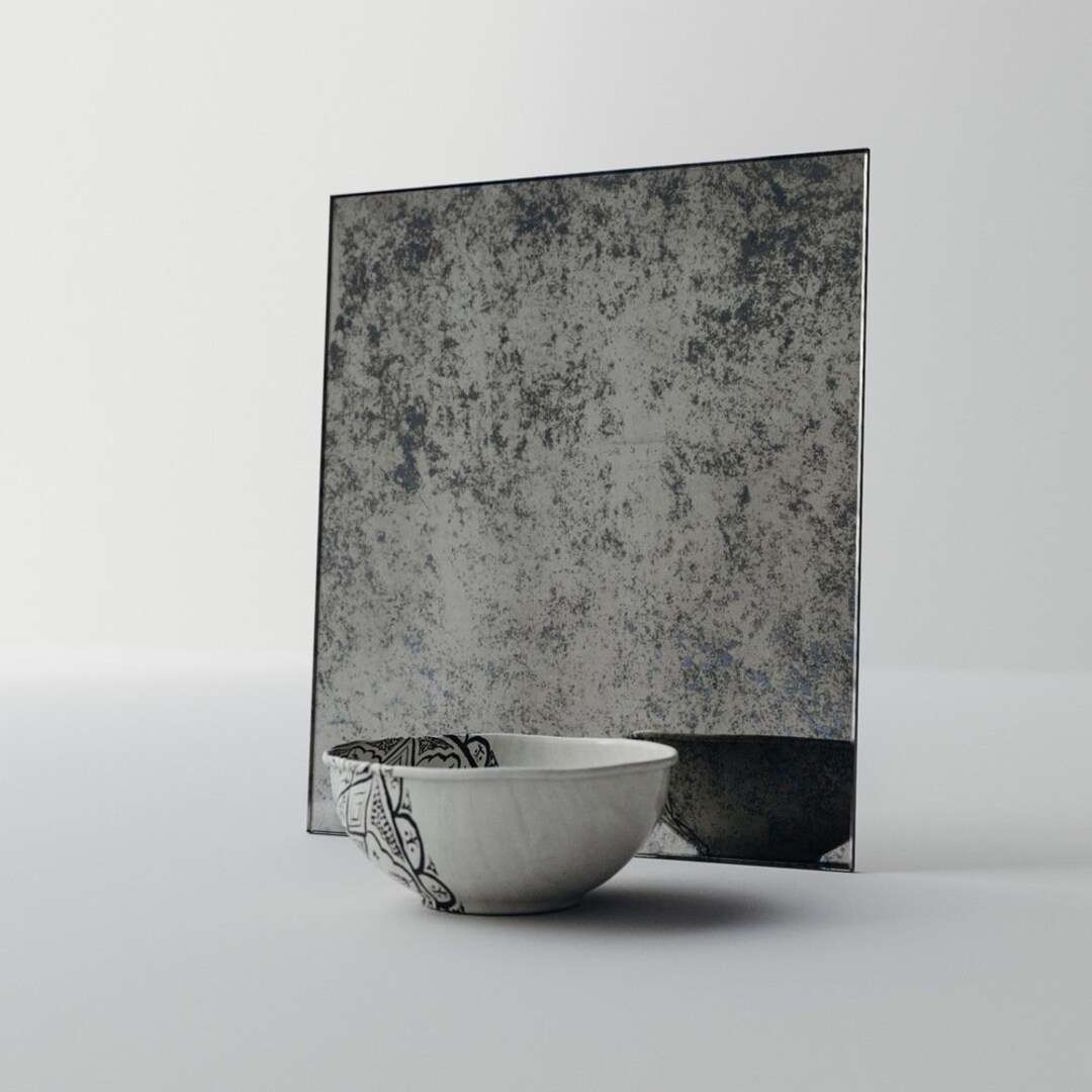 Medium Heavy Antiqued Mirror Samples - Etsy