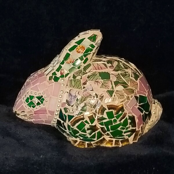 Mosaic Bunny - Etsy