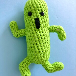 Cactuar Amigurumi Plush Pattern - Etsy