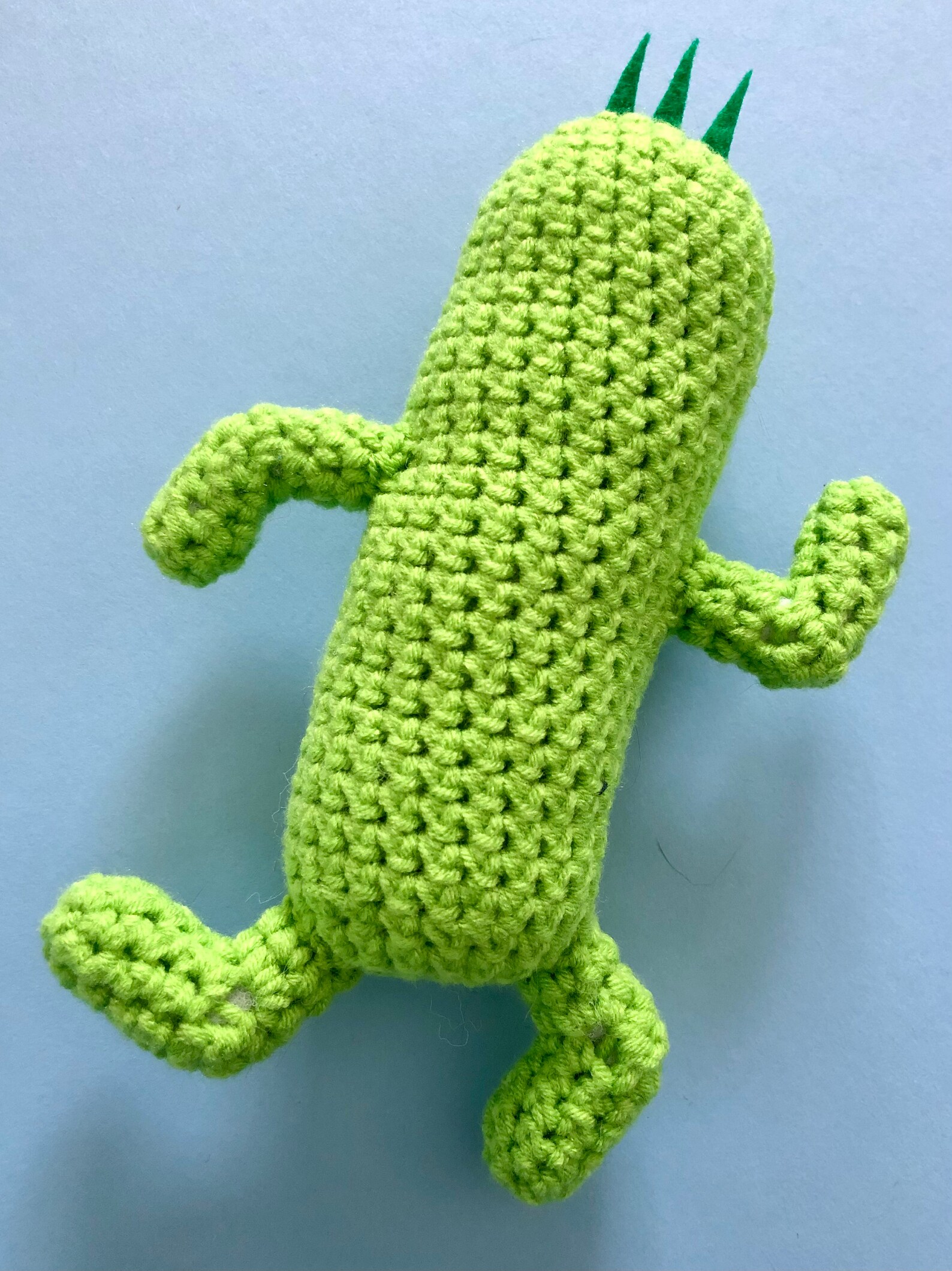 Cactuar Amigurumi Plush Pattern - Etsy