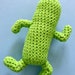 Cactuar Amigurumi Plush Pattern - Etsy