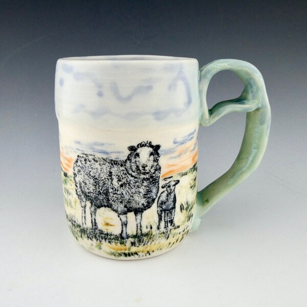 Sheep Mug - Etsy