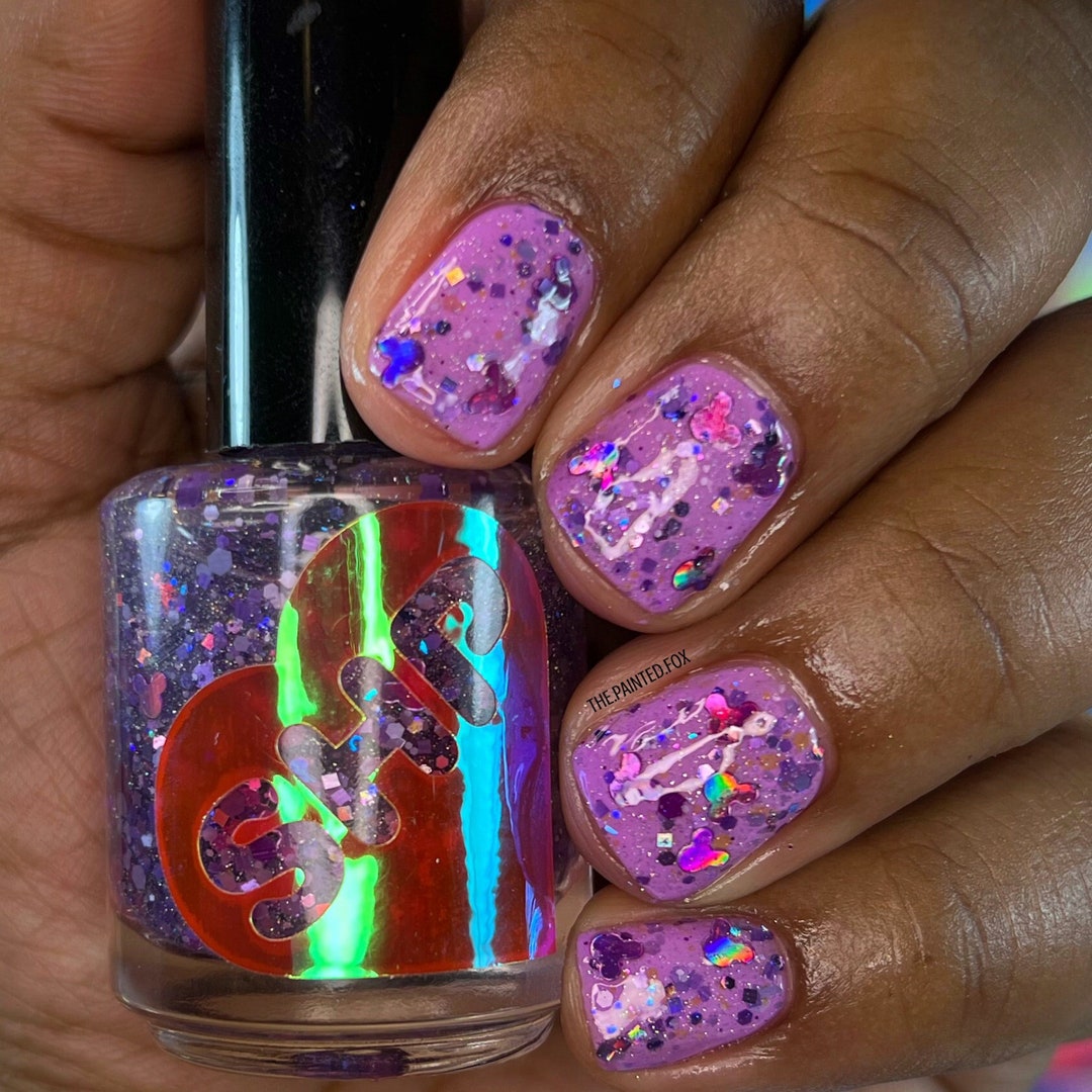 Miss Meg, Artisan 5 Free Vegan Nail Polish - Etsy