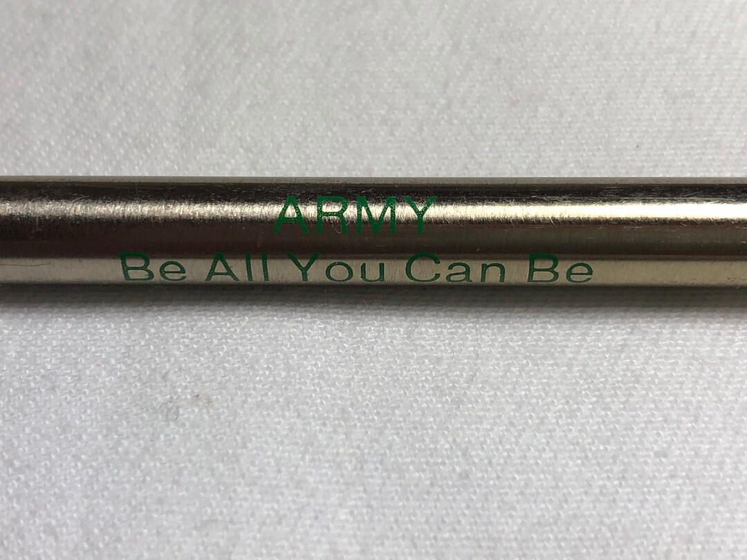 US Army Telescoping Pointer Be All You Can Be Vintage - Etsy